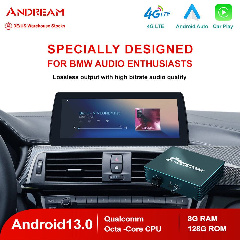 DSP Digital Android Touchscreen Player Upgrade Solutions For BMW 12 3 4 ...