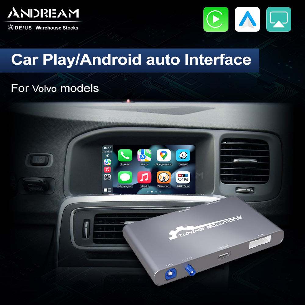 Andream Wireless Carplay OEM Adapter Dongle Car Box Android Auto Inter ...
